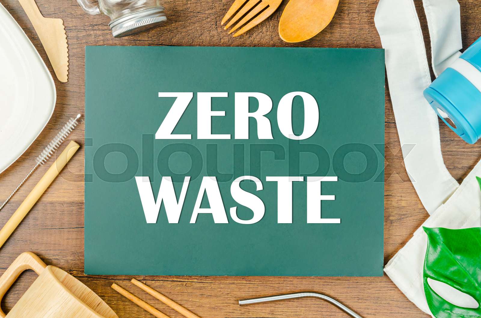 Zero waste concept. | Stock image | Colourbox