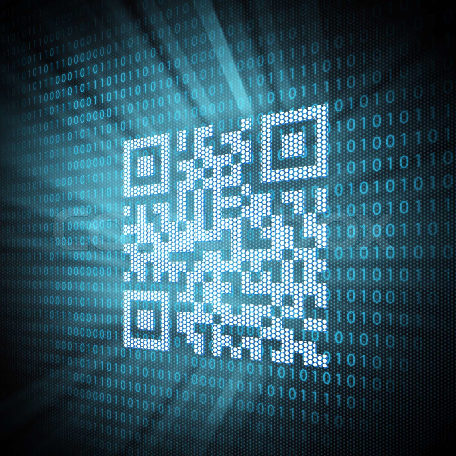 QR Code Stock Image Colourbox QR Code Stock Image Colourbox