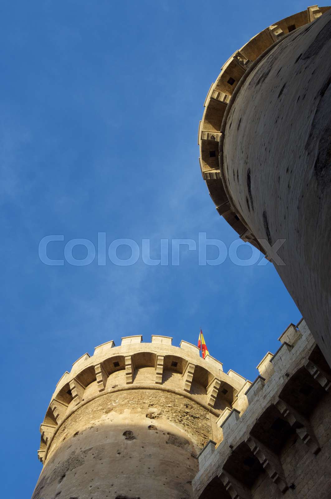 Torres de Cuart | Stock image | Colourbox