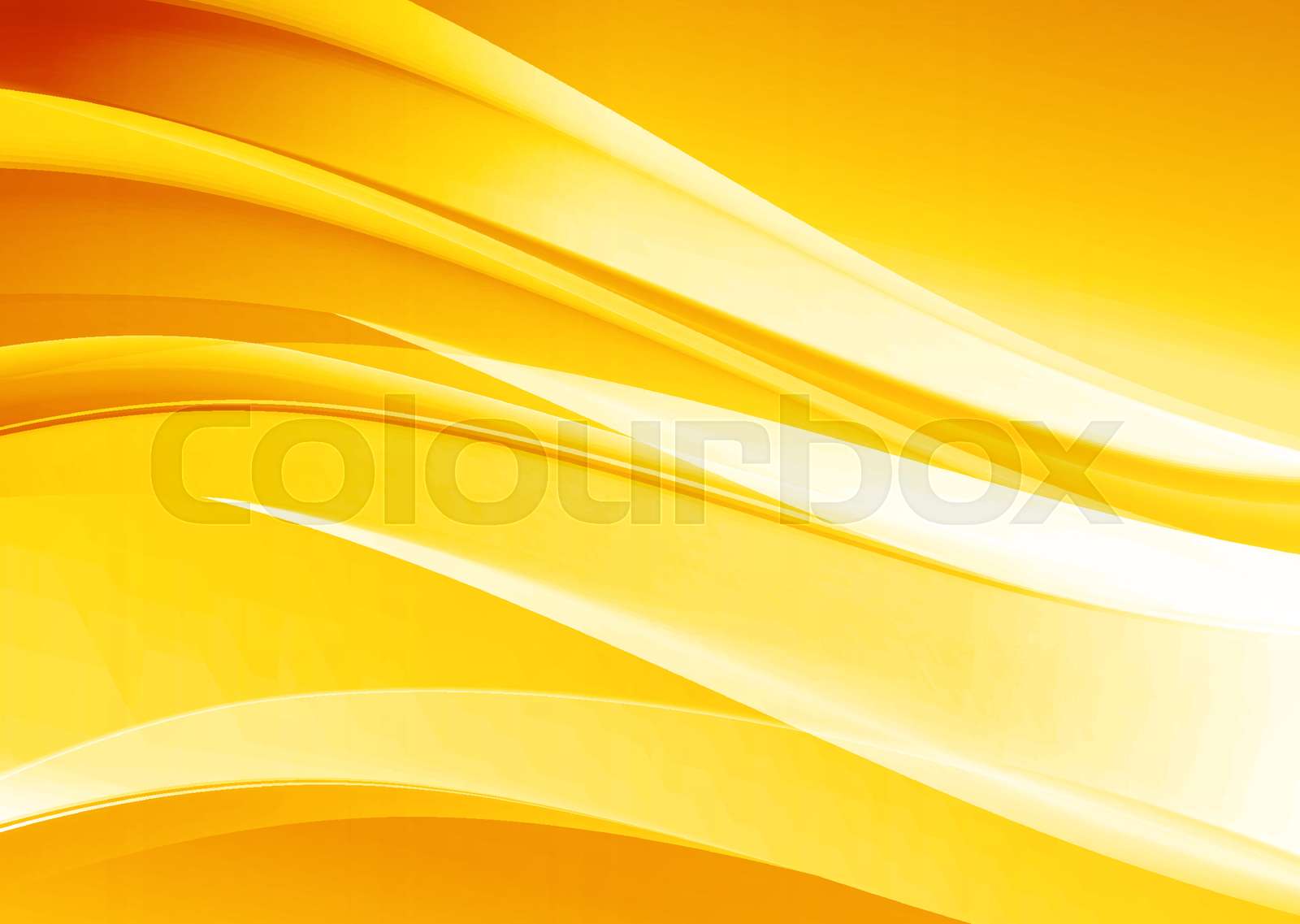 Abstract elegant yellow Vector Background. Vector illustration. | Stock ...