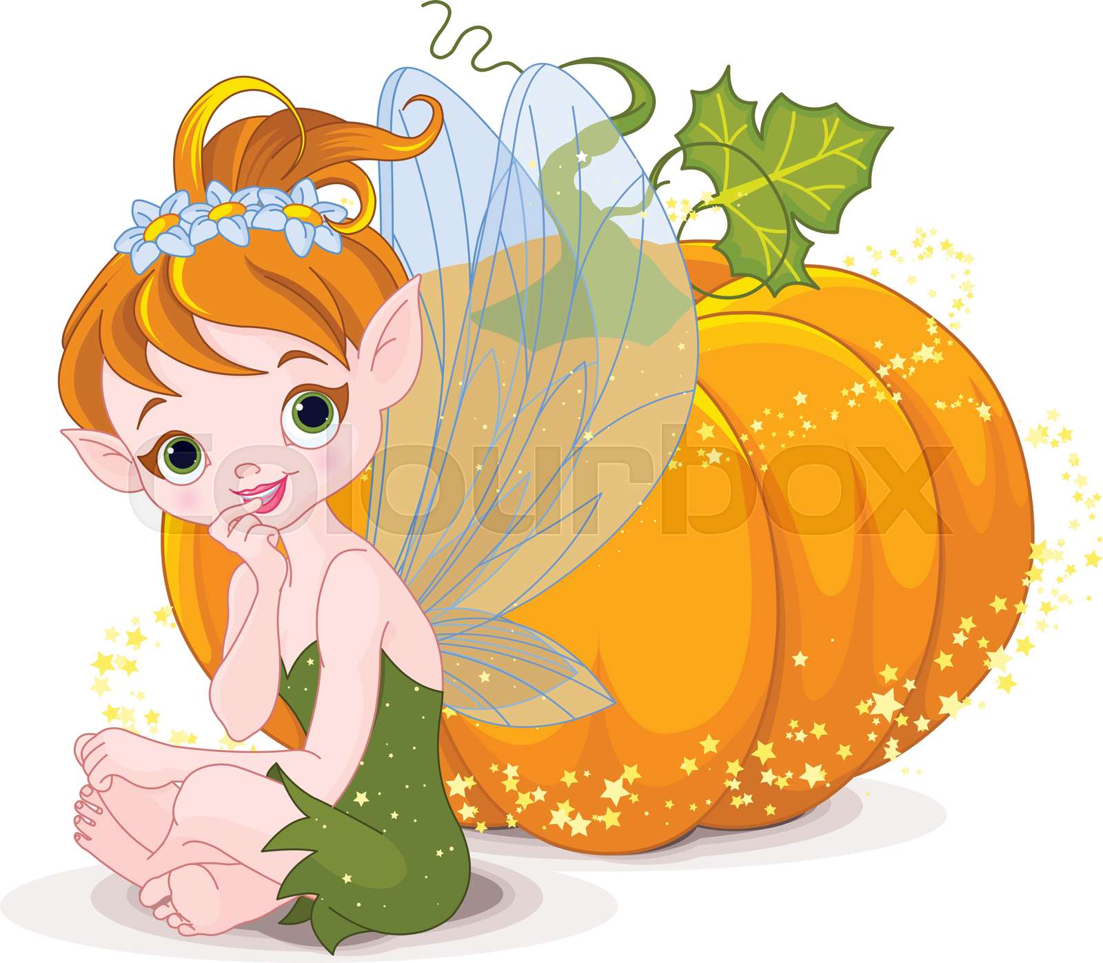 Halloween Fairy | Stock vector | Colourbox