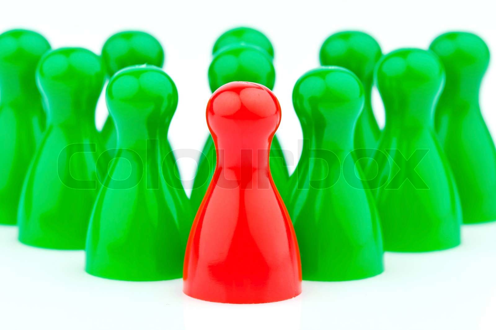 Leiter der Team-Chef und Unternehmer | Stock Bild | Colourbox