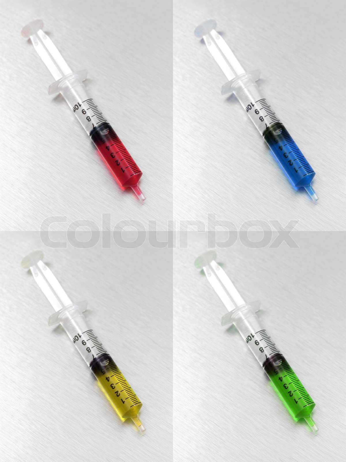 Syringes | Stock image | Colourbox