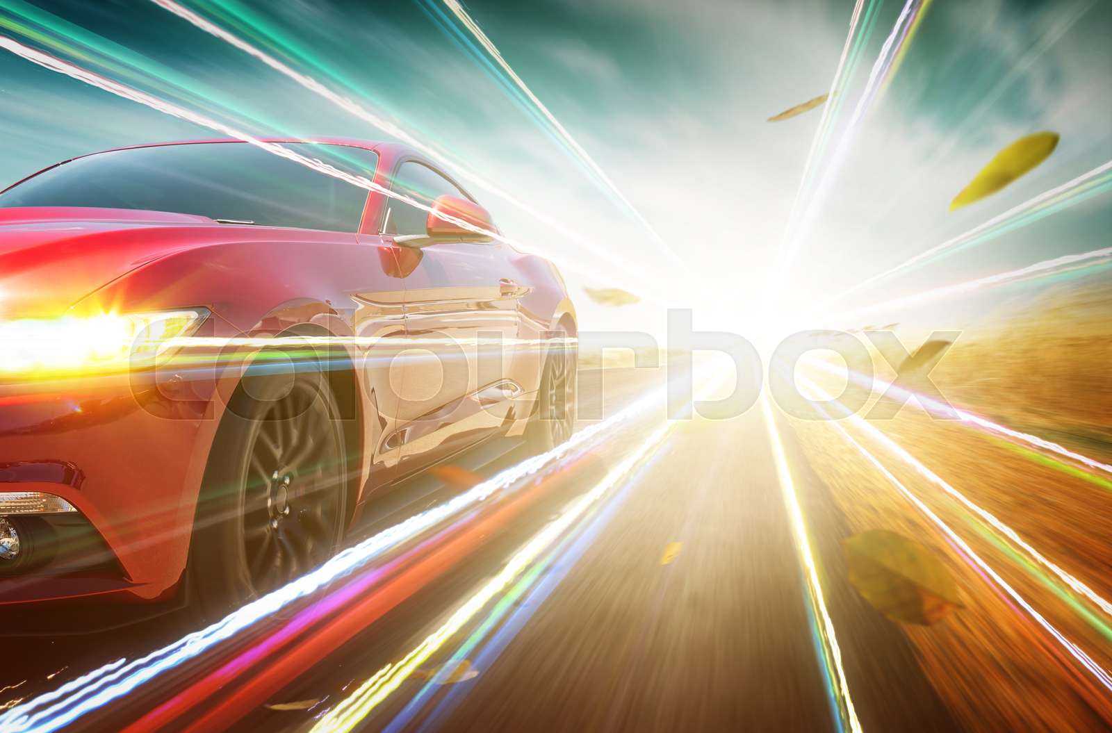 action, strips, progressive | Stock image | Colourbox