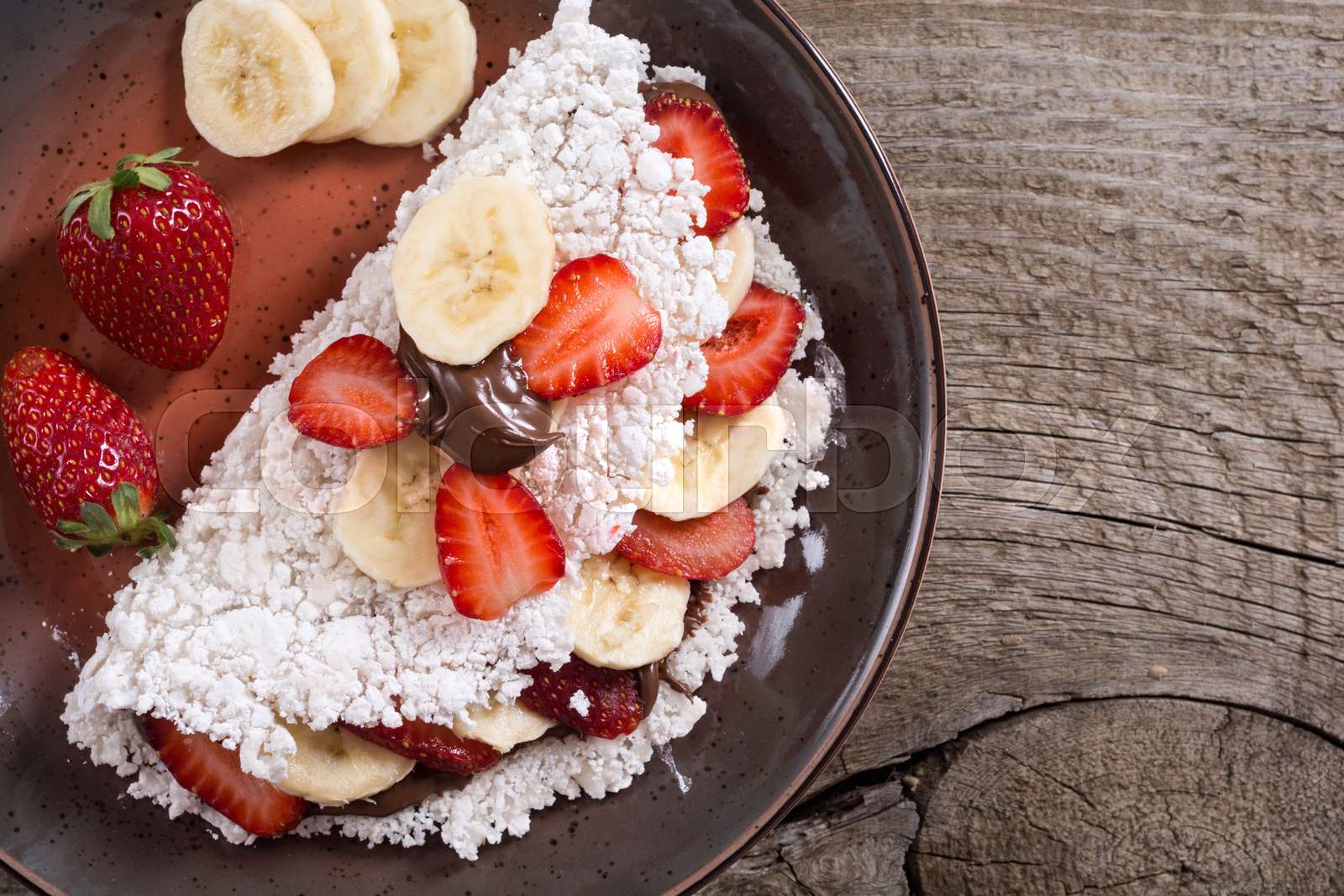 Brazilian breakfast tapioca | Stock image | Colourbox