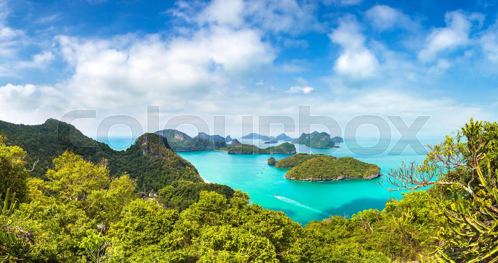 Mu Ko Ang Thong National Park, Thailand | Stock image | Colourbox