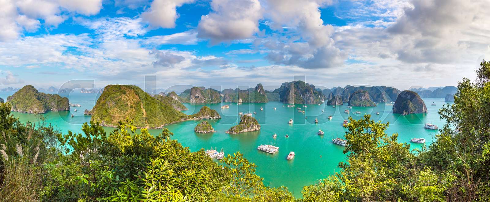 Halon bay, Vietnam | Stock image | Colourbox