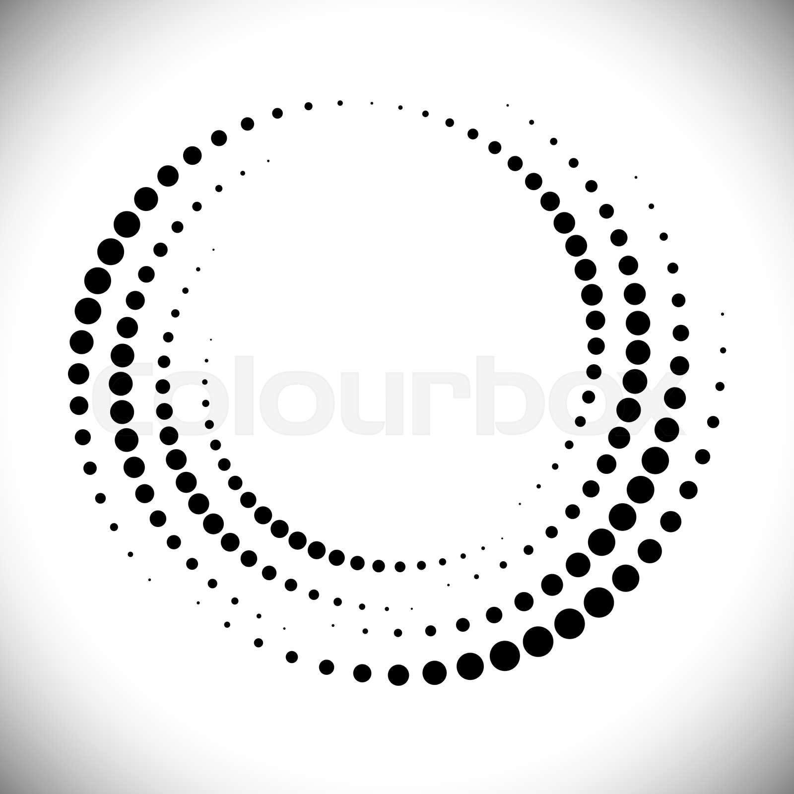 Circle Dot Border