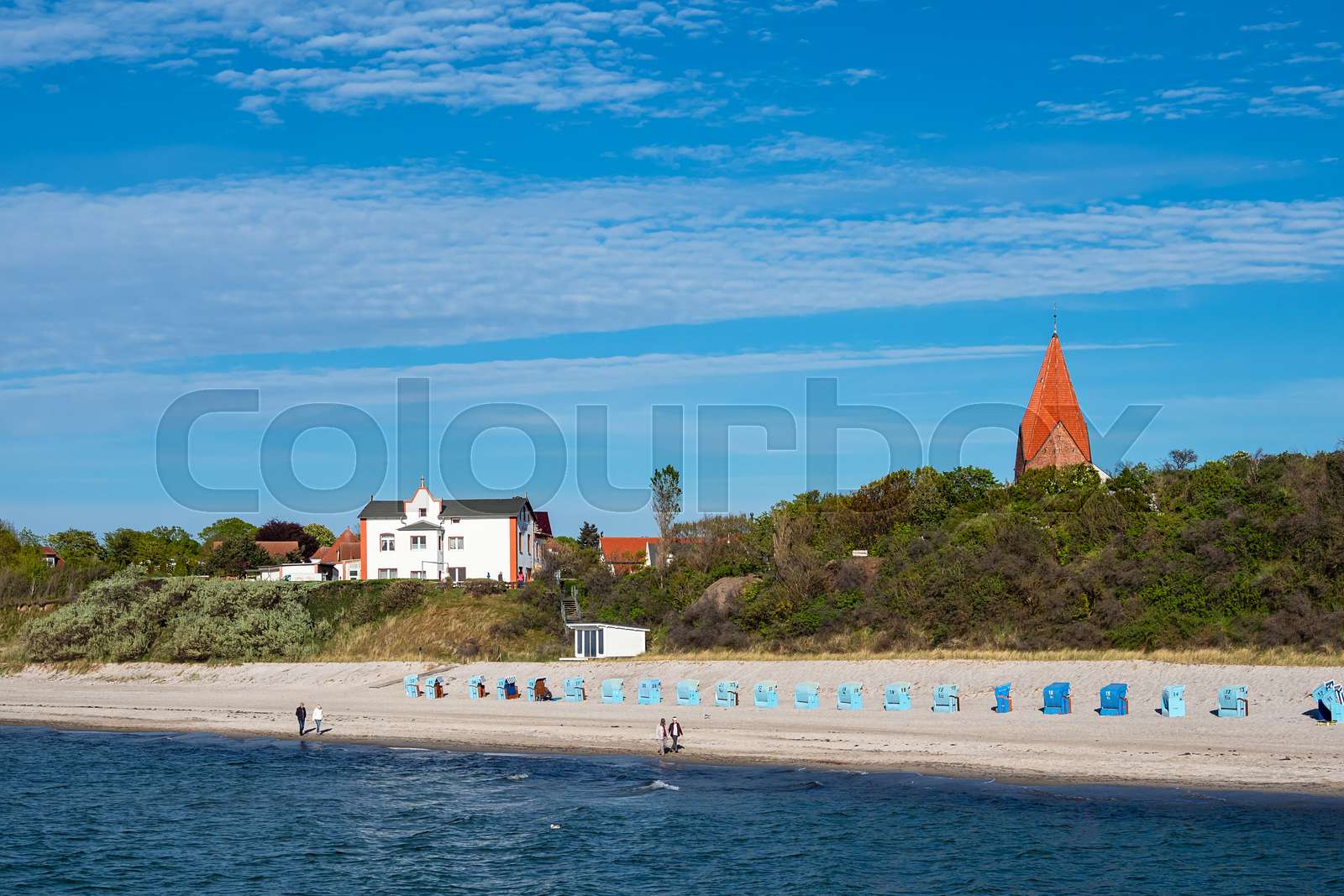 Strand an der Ostseeküste in Rerik | Stock Bild | Colourbox