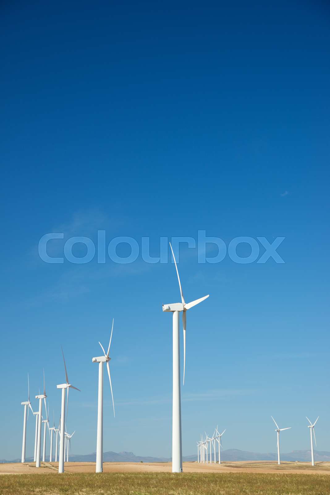 Green energy | Stock image | Colourbox