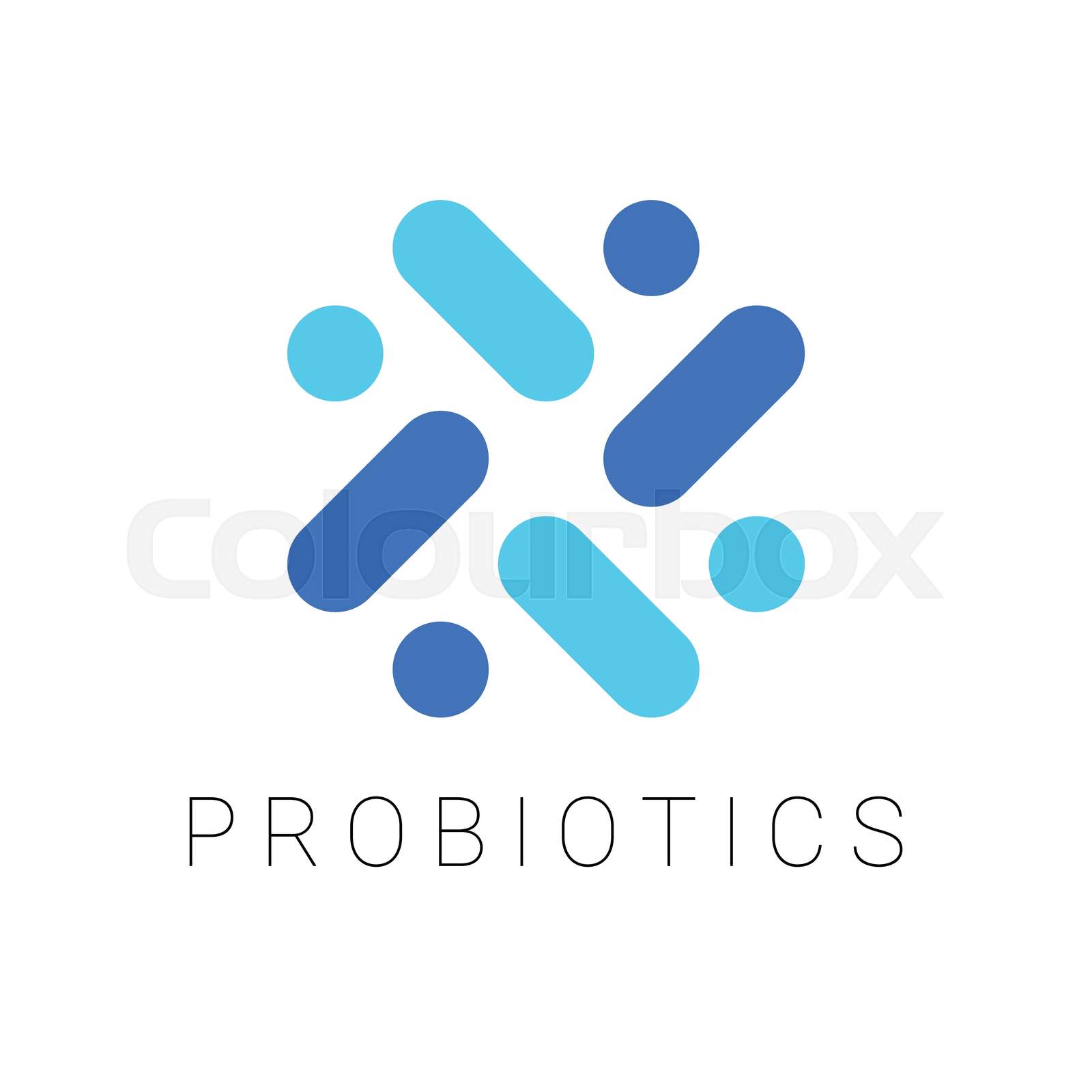 Prebiotic icon | Stock vector | Colourbox