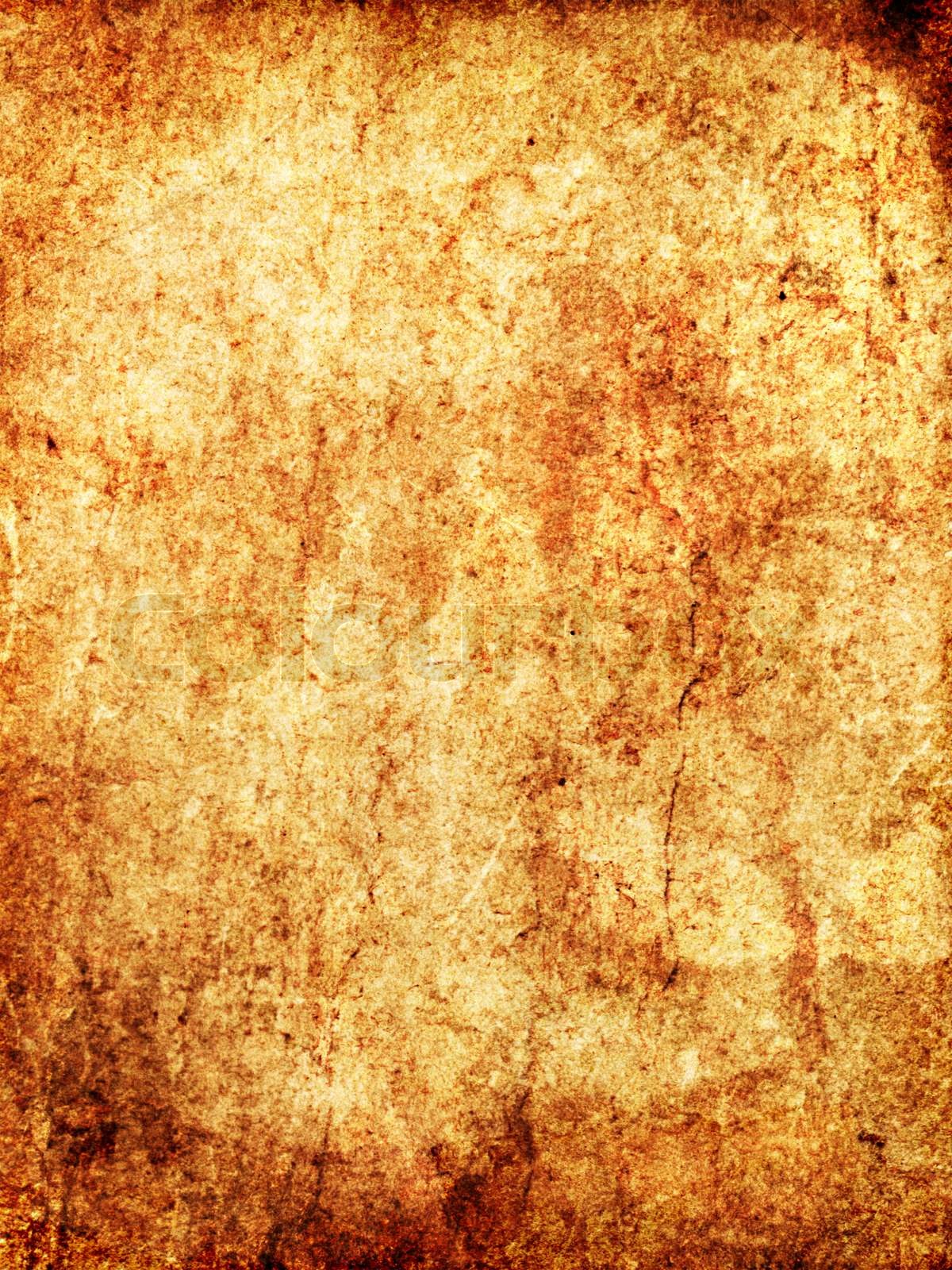 Vintage aged old paper | Stock image | Colourbox