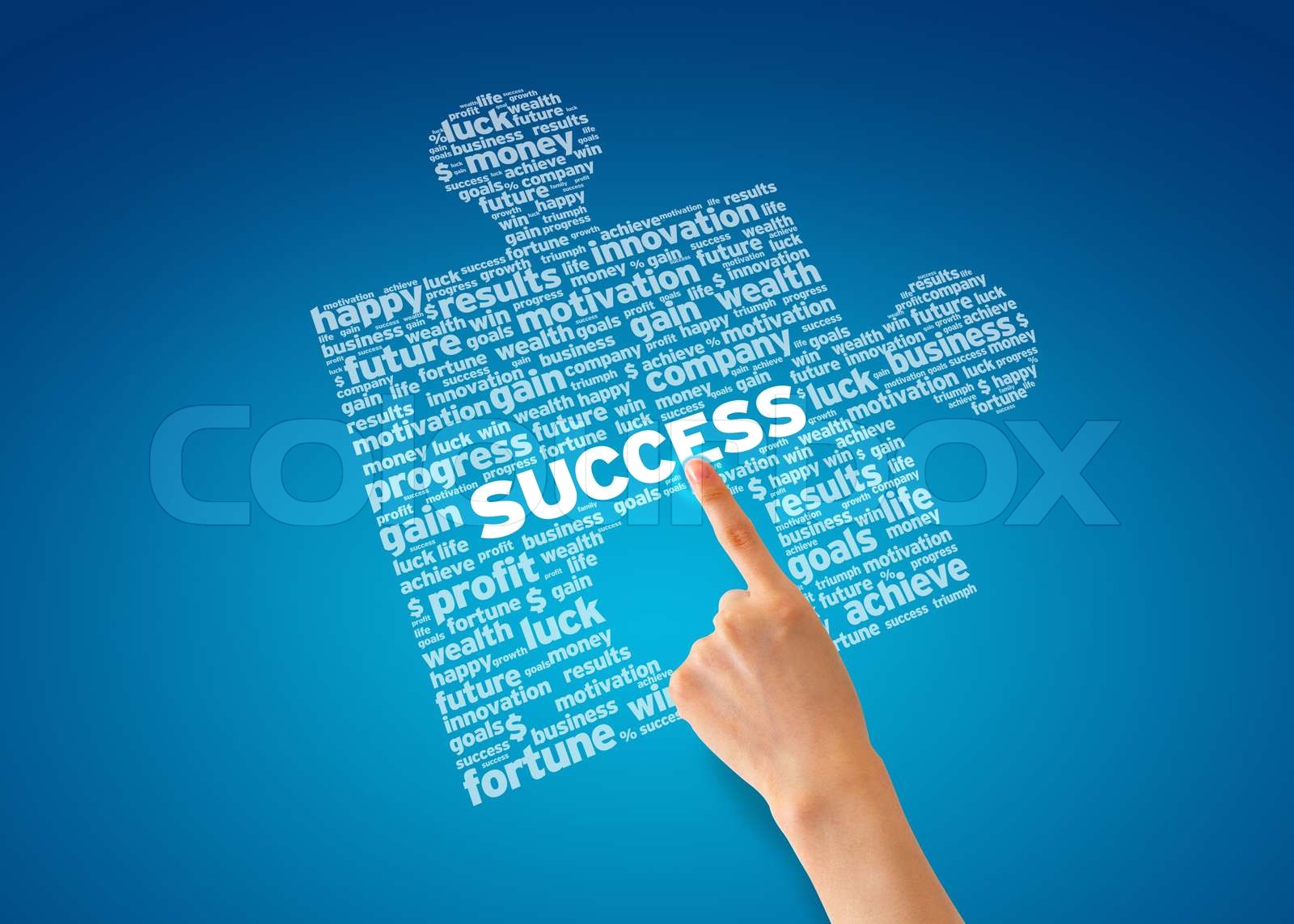 Success | Stock image | Colourbox