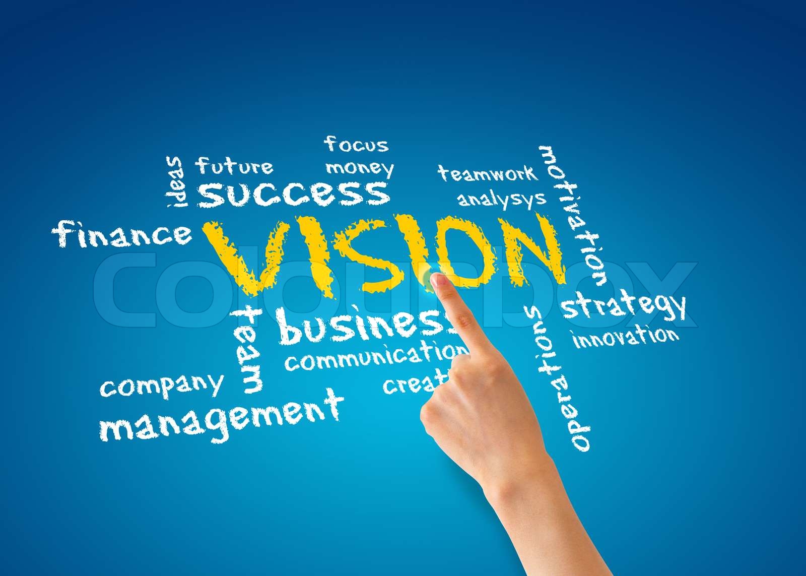 Vision | Stock image | Colourbox