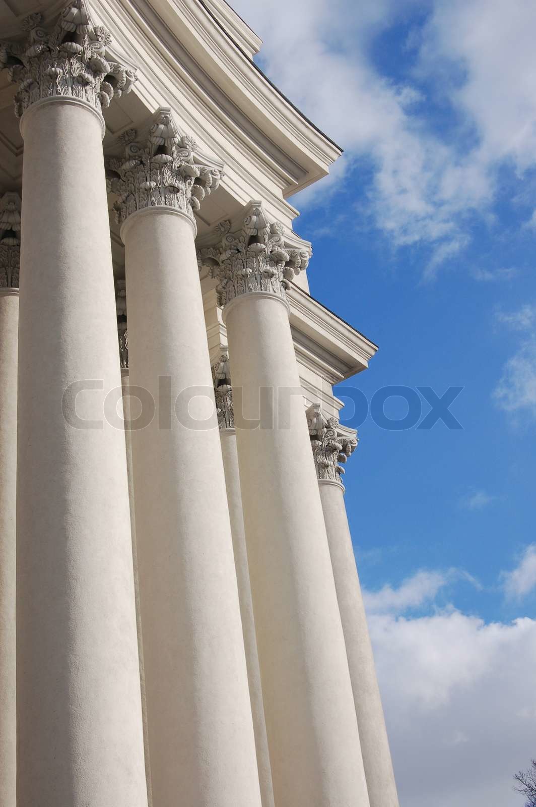 classical pillar | Stock image | Colourbox