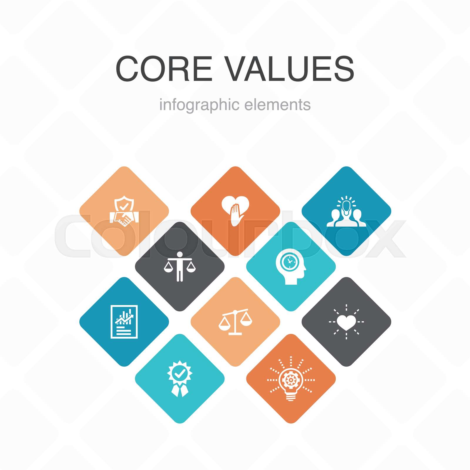 Infographic Definition Of Integrity