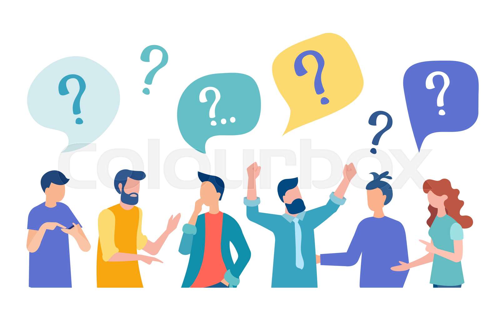 Questions and discussion in search of an answer in the working team of ...