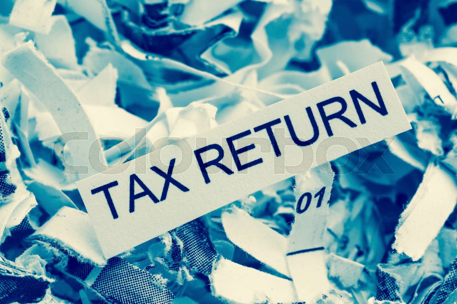 Shredded Paper Tax Return Stock Image Colourbox shredded-paper-tax-return-stock-image-colourbox