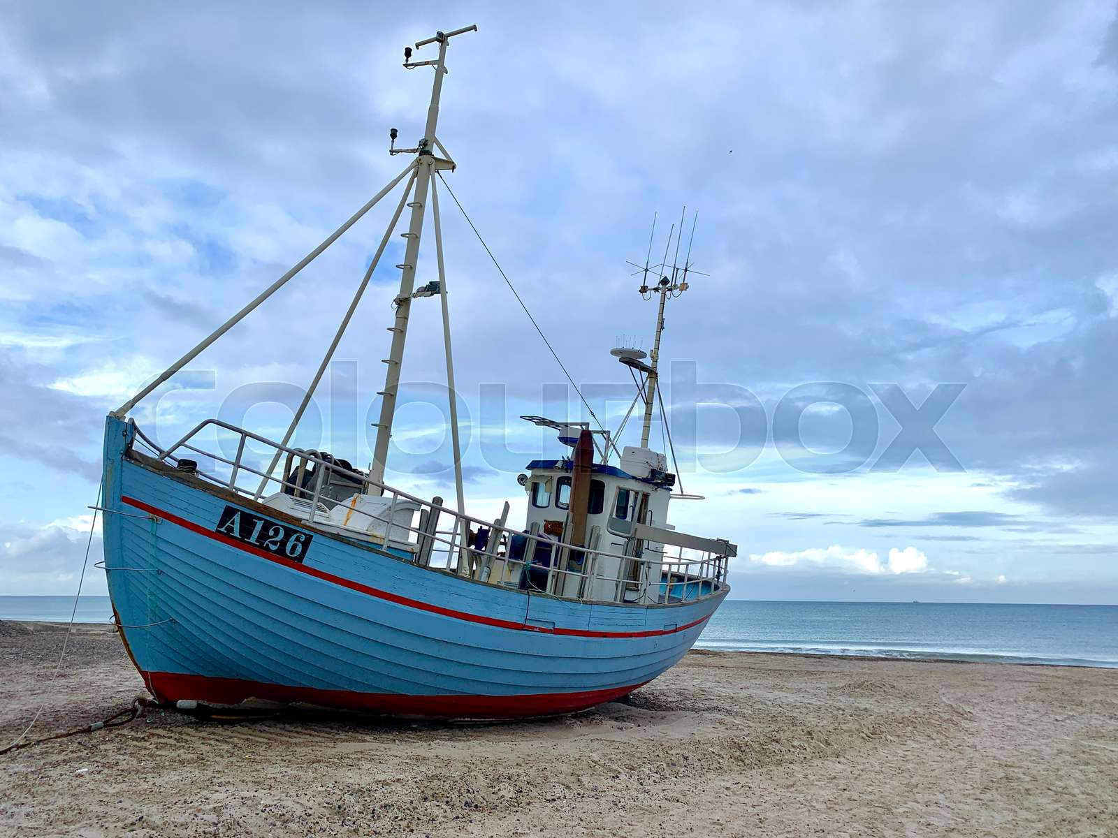 thorup, denmark, vestkysten | Stock image | Colourbox