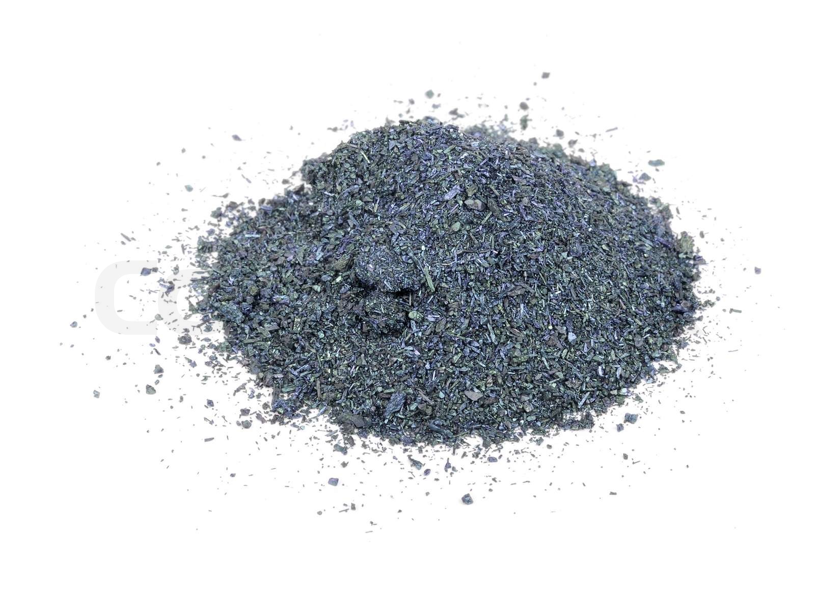 Kaliumpermanganat isoliert auf weißem Hintergrund | Stock Bild | Colourbox