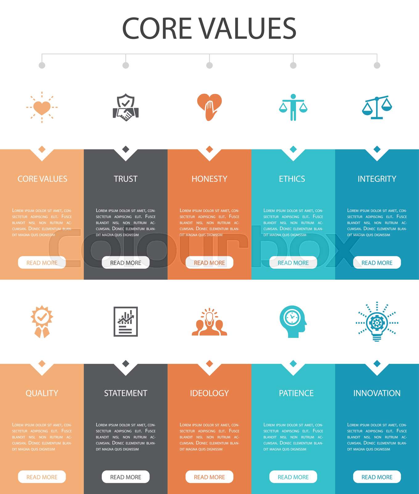 Infographic Definition Of Integrity