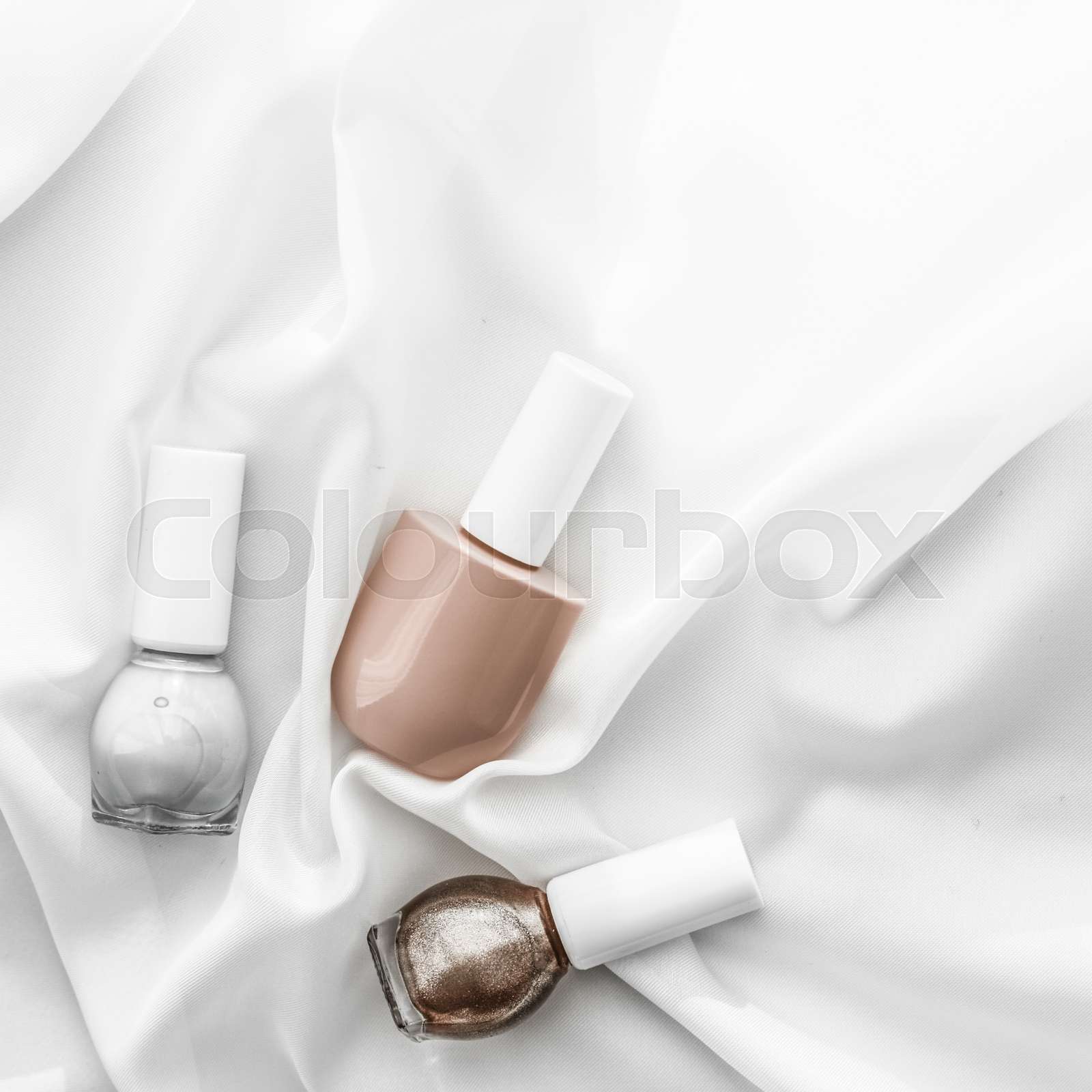 French manicure products and nailpolish make-up cosmetics for luxury ...