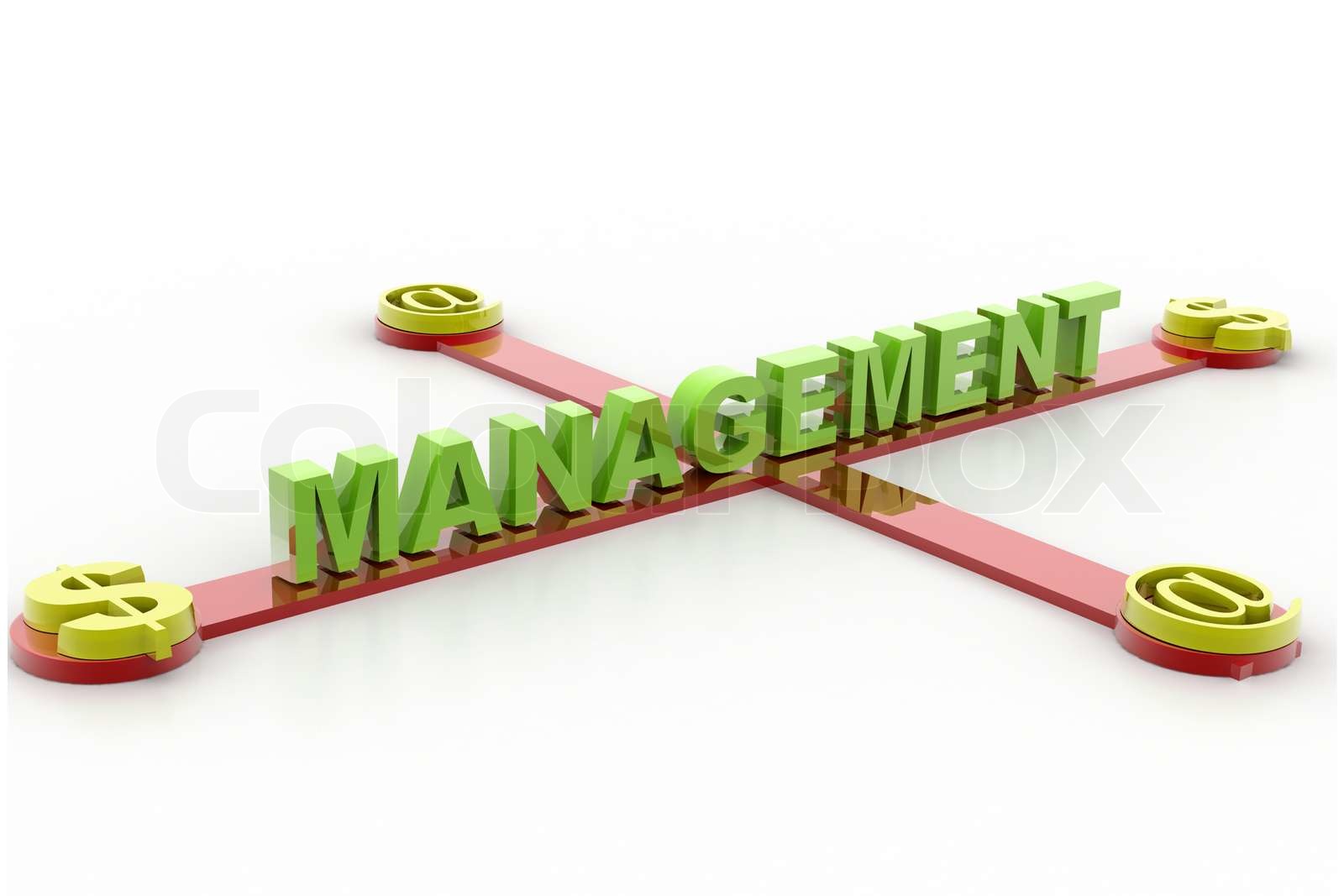 Management and business symbol | Stock image | Colourbox