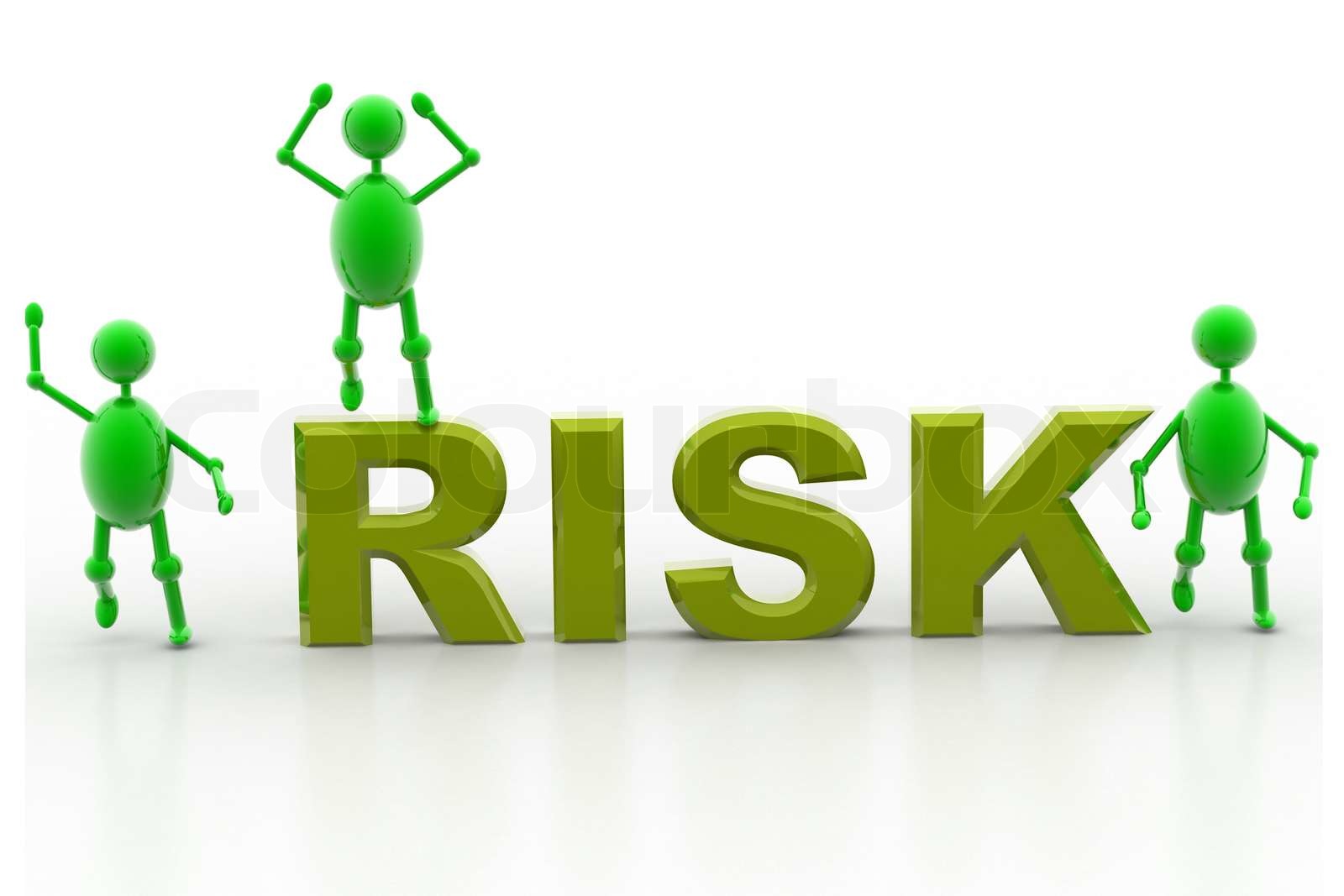 Risk concept | Stock image | Colourbox