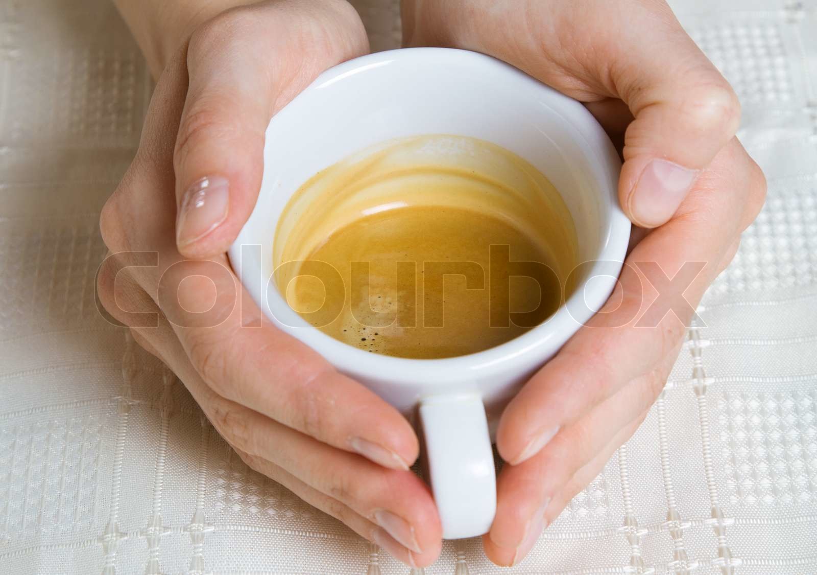 Kaffeetasse | Stock Bild | Colourbox