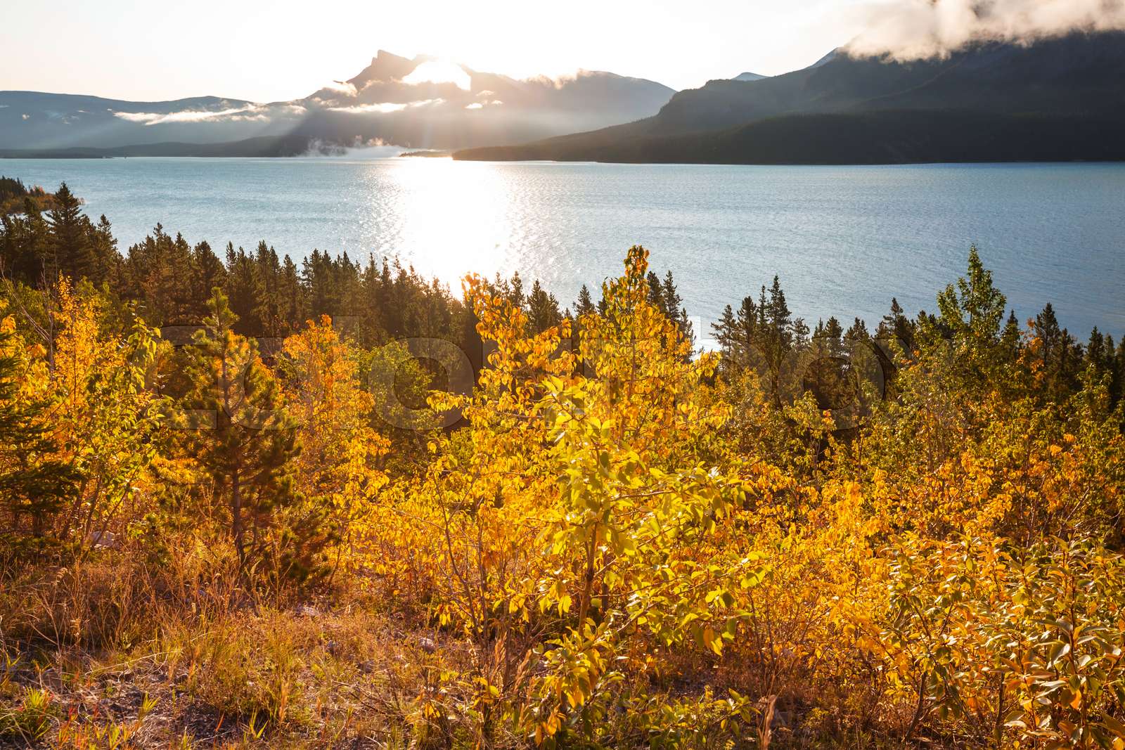 Autumn in Canada | Stock image | Colourbox