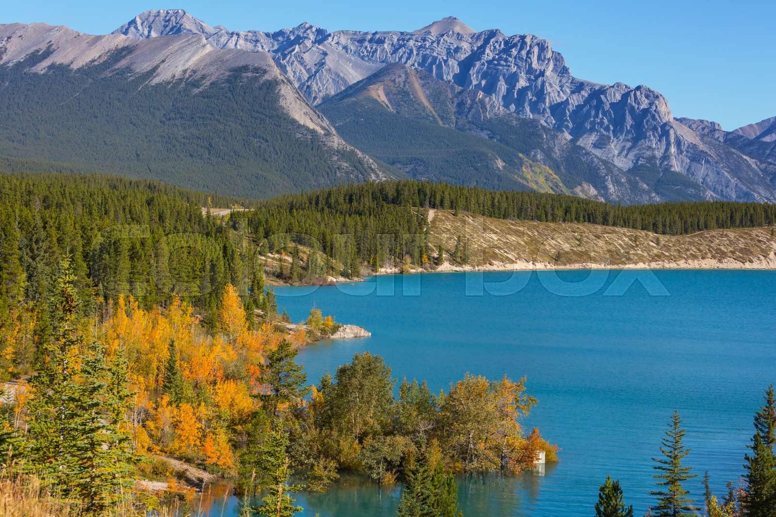 Autumn in Canada | Stock image | Colourbox