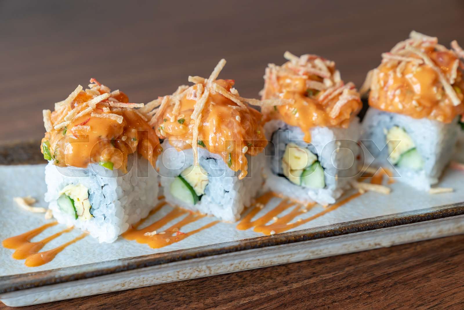 California Maki | Stock image | Colourbox