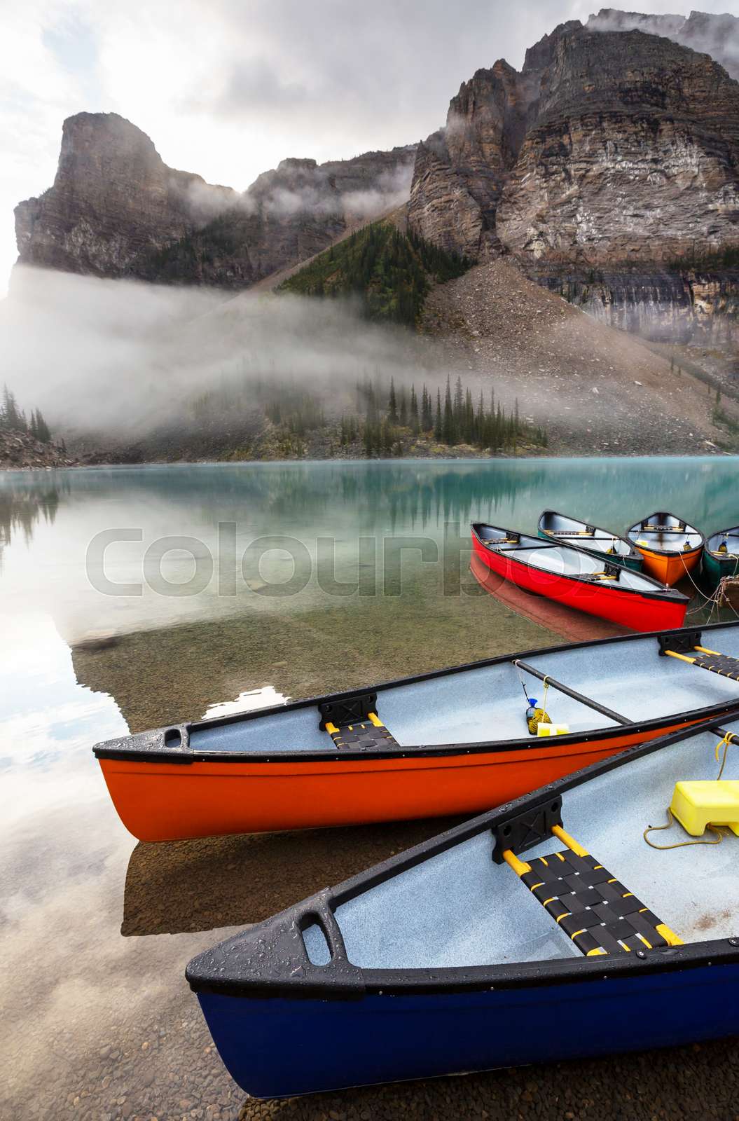 Canoe | Stock image | Colourbox