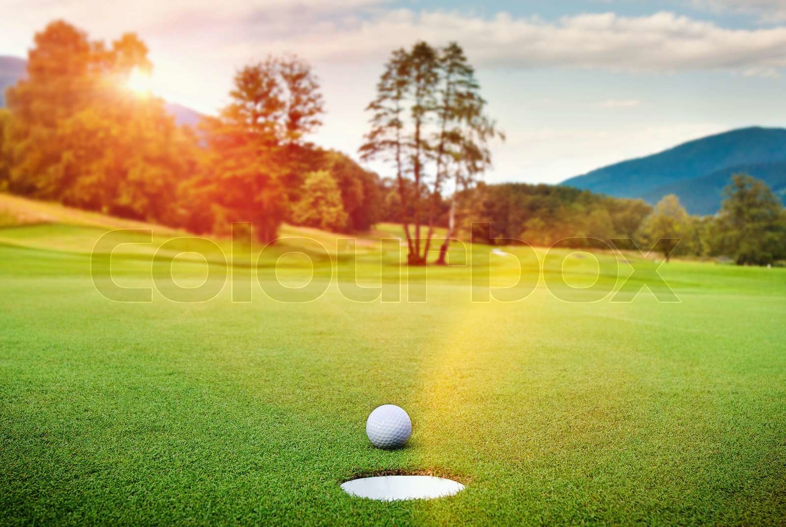 Golf | Stock image | Colourbox