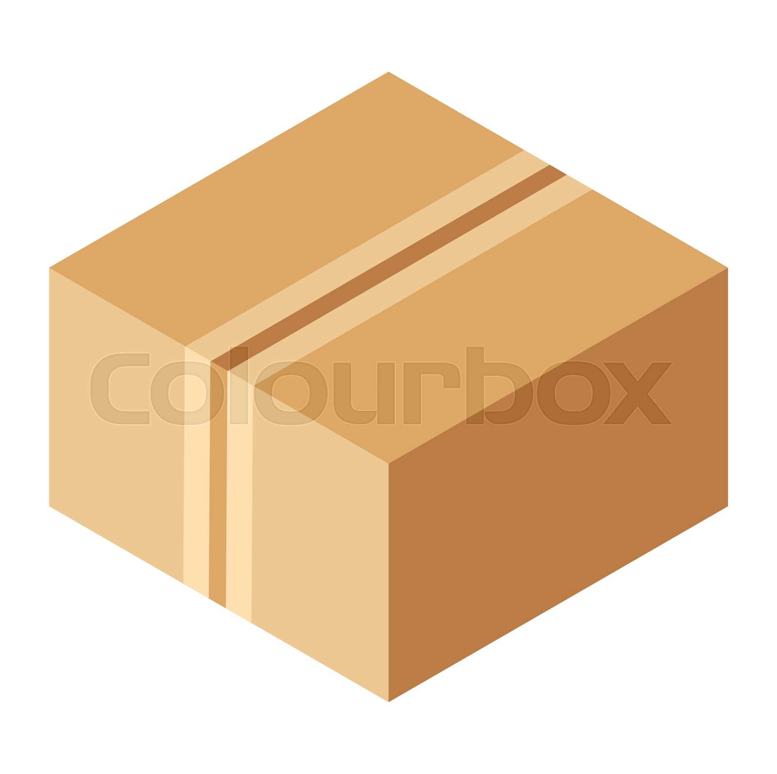 Packing Product Icon Design Style | Stock vector | Colourbox