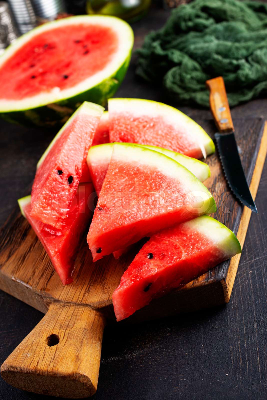 watermelon | Stock image | Colourbox