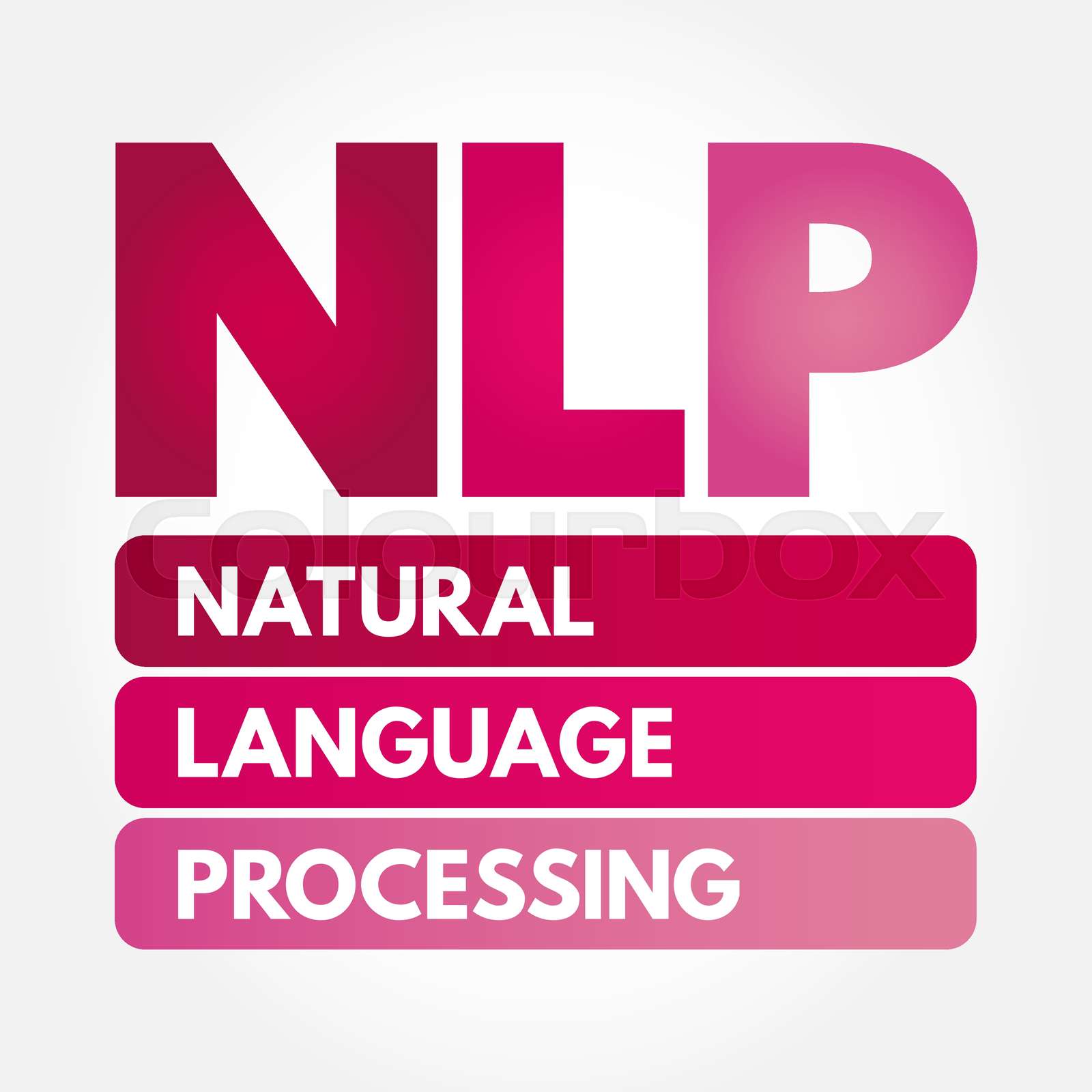 NLP - Neuro Linguistic Programming acronym | Stock vector | Colourbox NLP - Neuro Linguistic Programming acronym | Stock vector | Colourbox