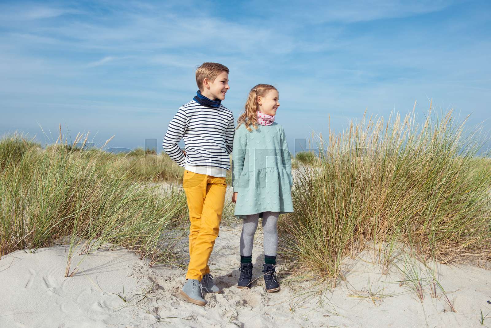 strand, teenager, dreng | Stock foto | Colourbox