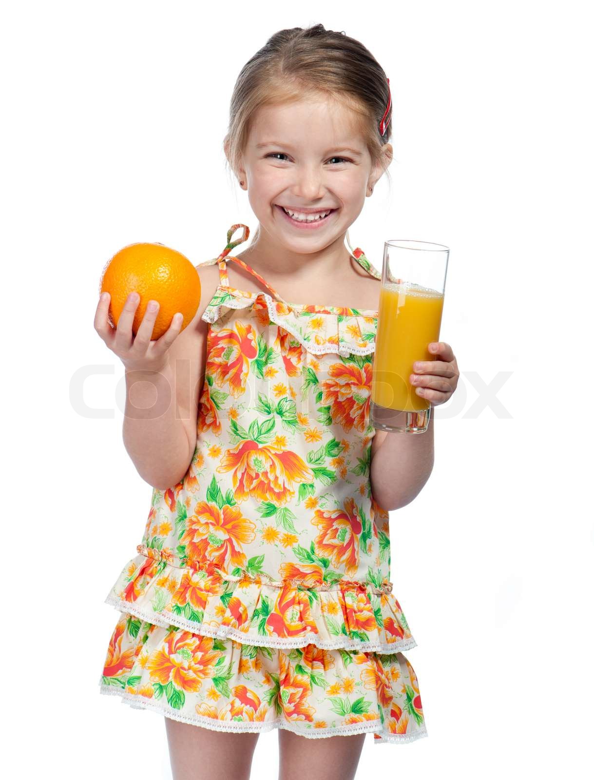 little girl | Stock image | Colourbox