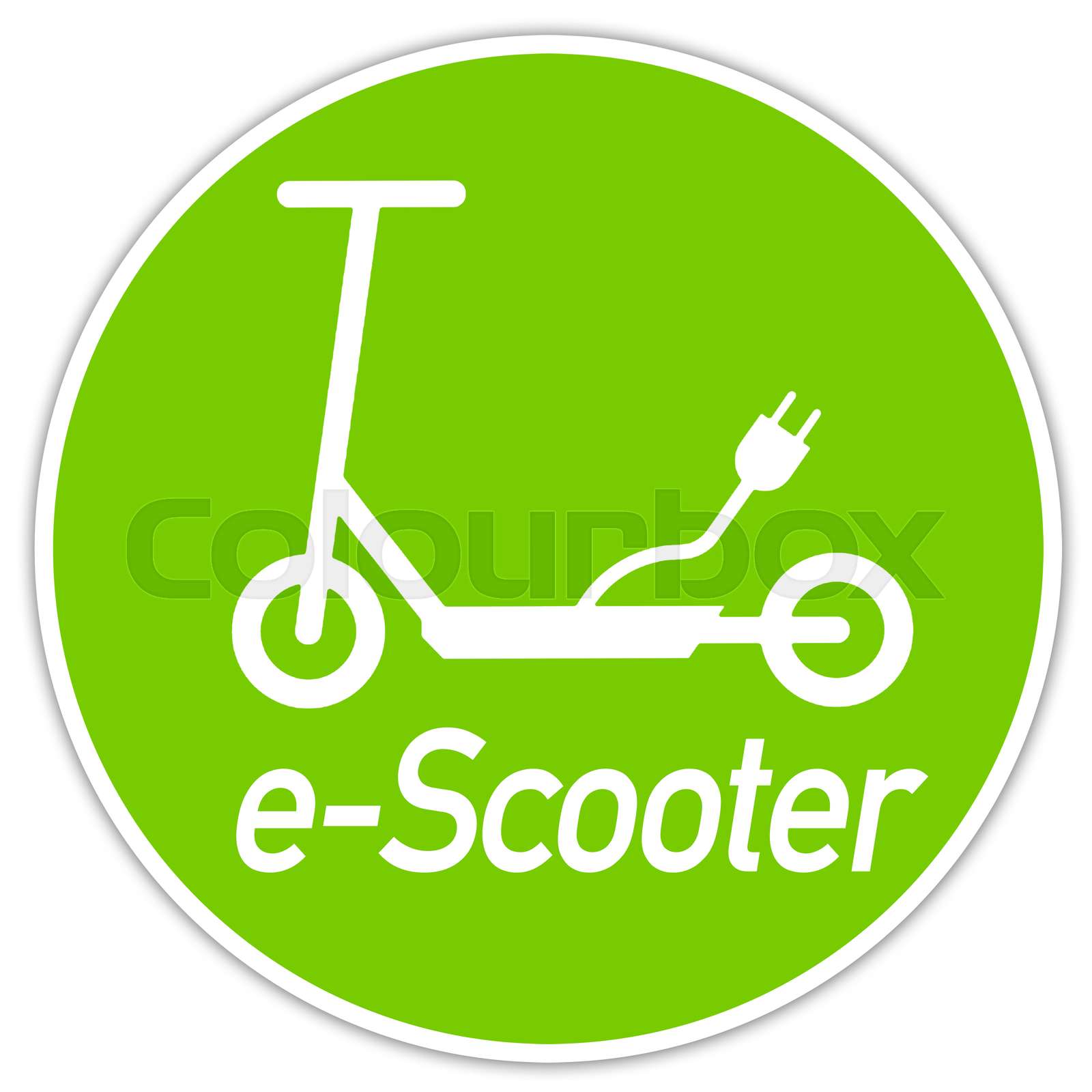 Erstaunlich E Scooter Anmelden Bild