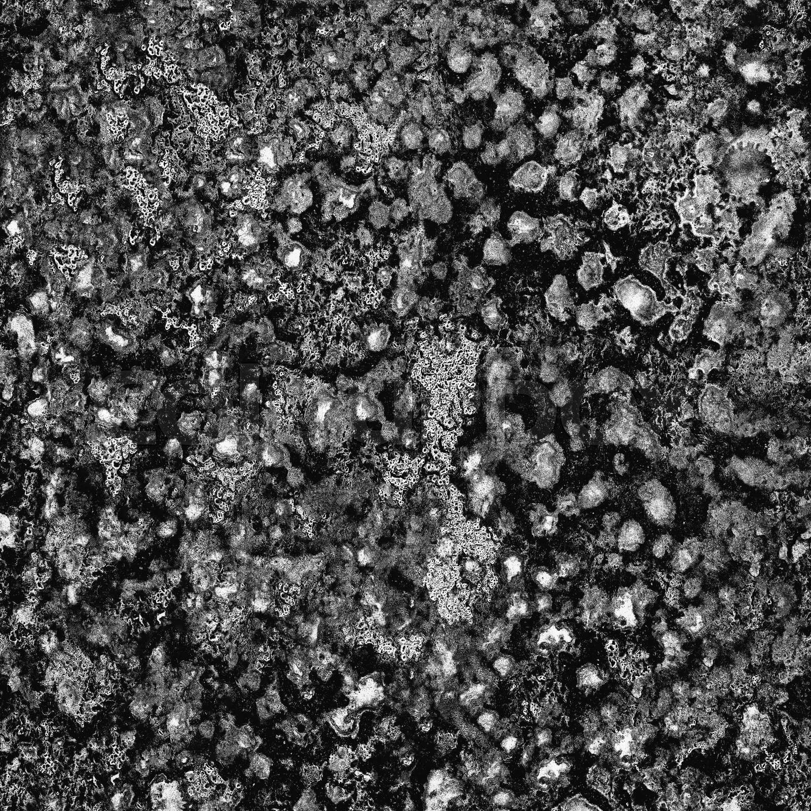 Dark spots of Viruses causing various diseases under strong microscope ...