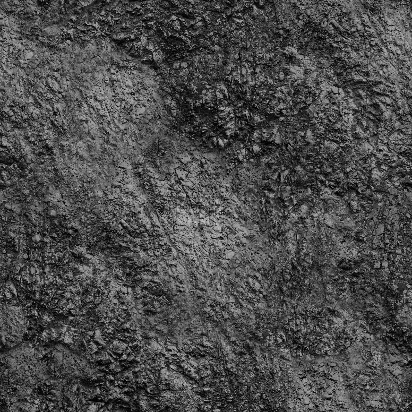 Black Rock Texture Seamless