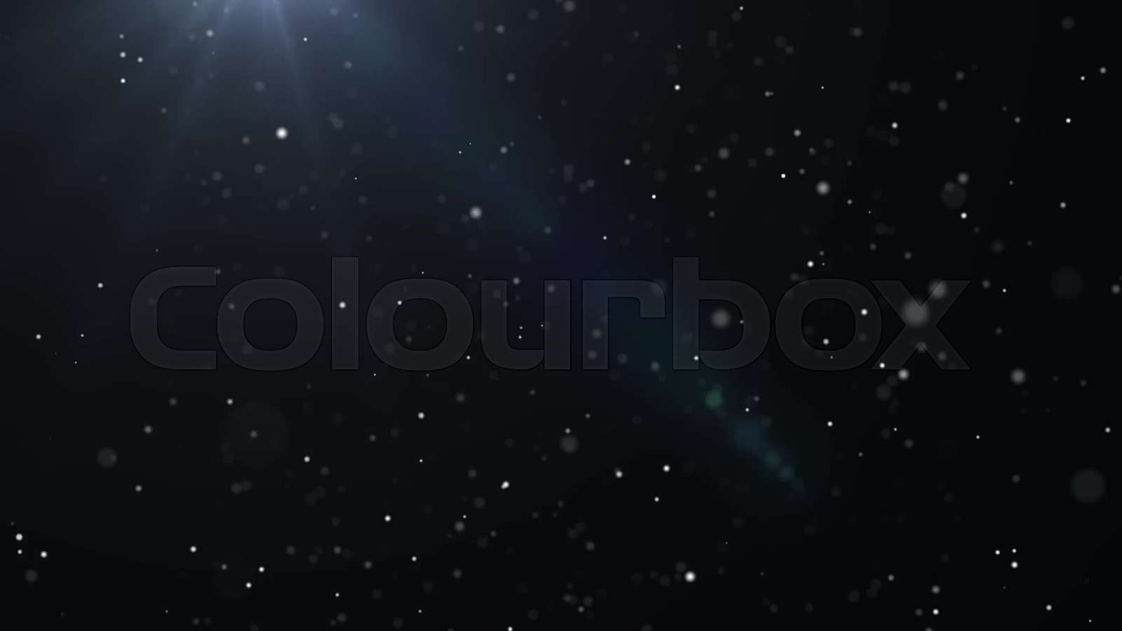 Dust particles in blue bright light on black background 1920x1080 ...