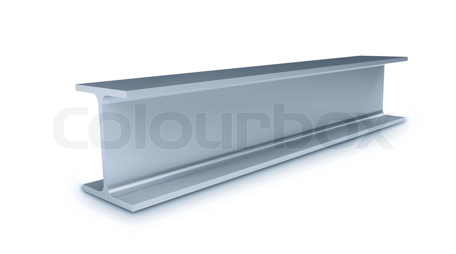 metallische Balken | Stock Bild | Colourbox