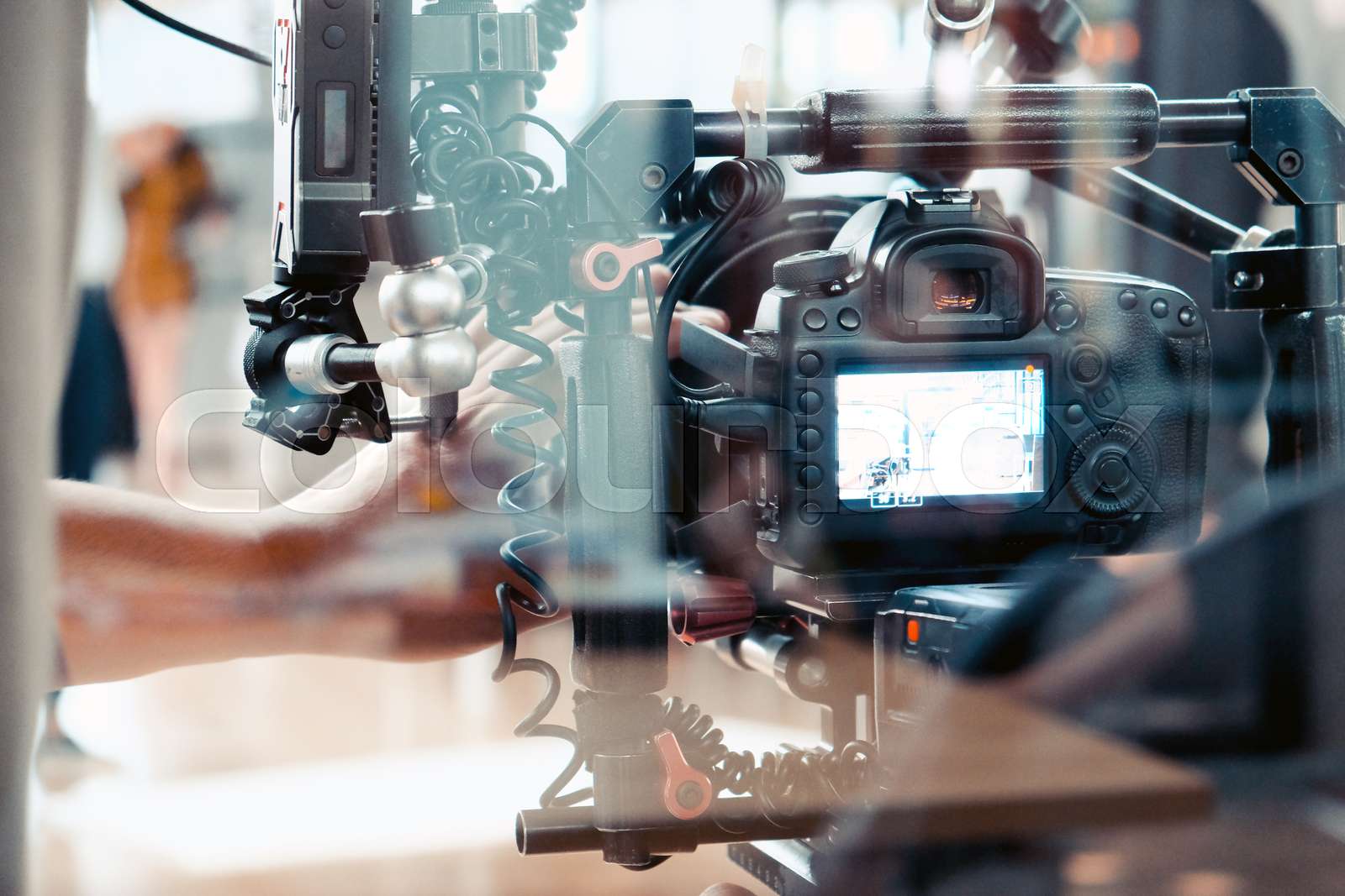 Film industry. | Stock image | Colourbox