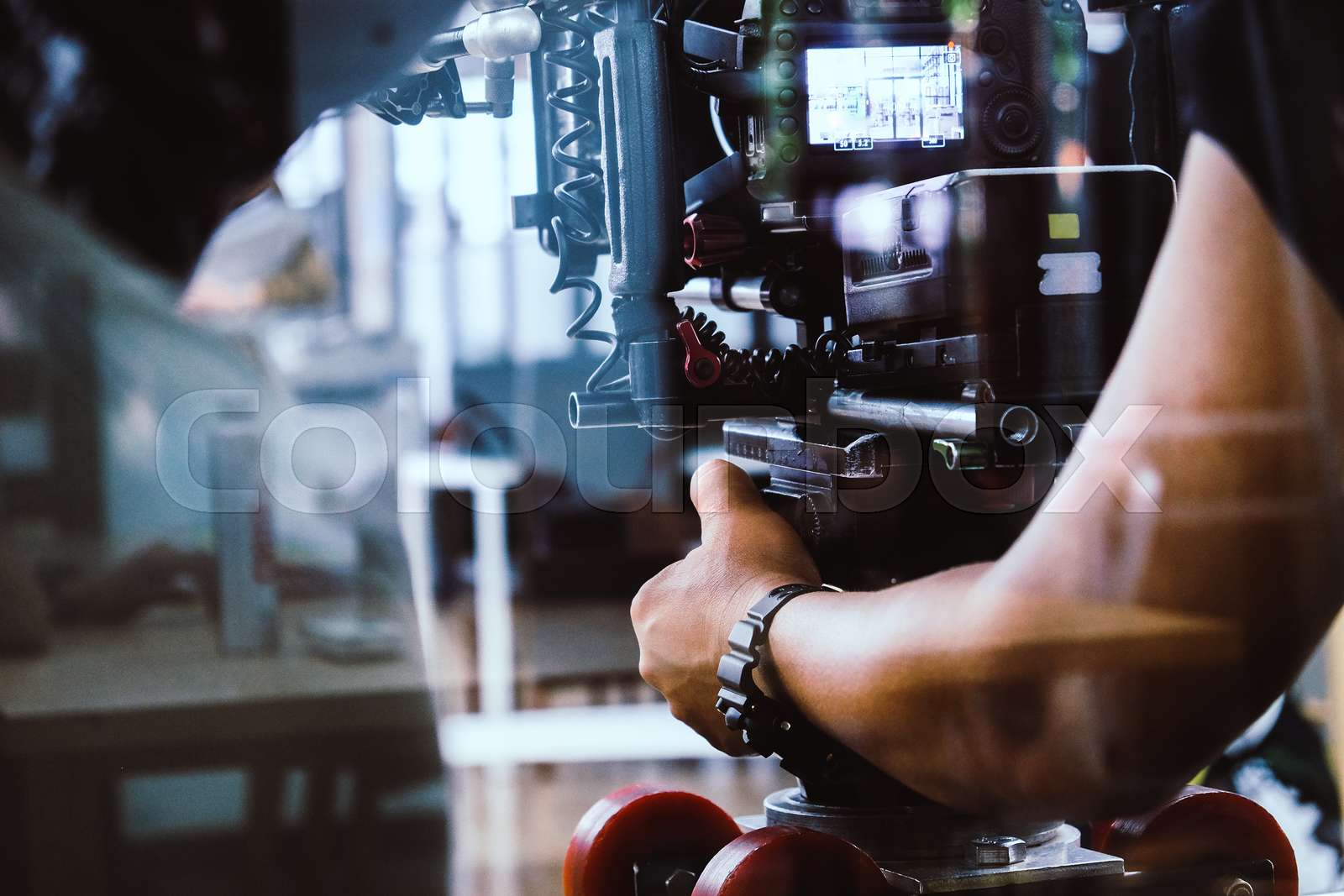 Film industry. | Stock image | Colourbox
