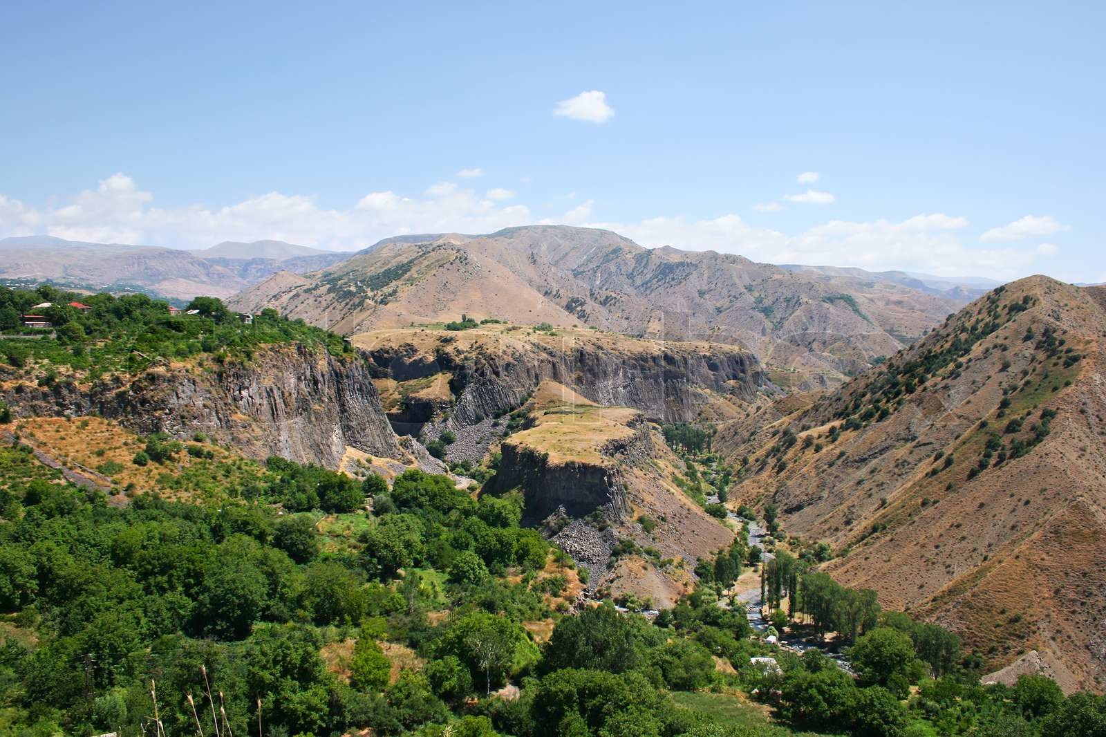 Armenian landscape | Stock image | Colourbox