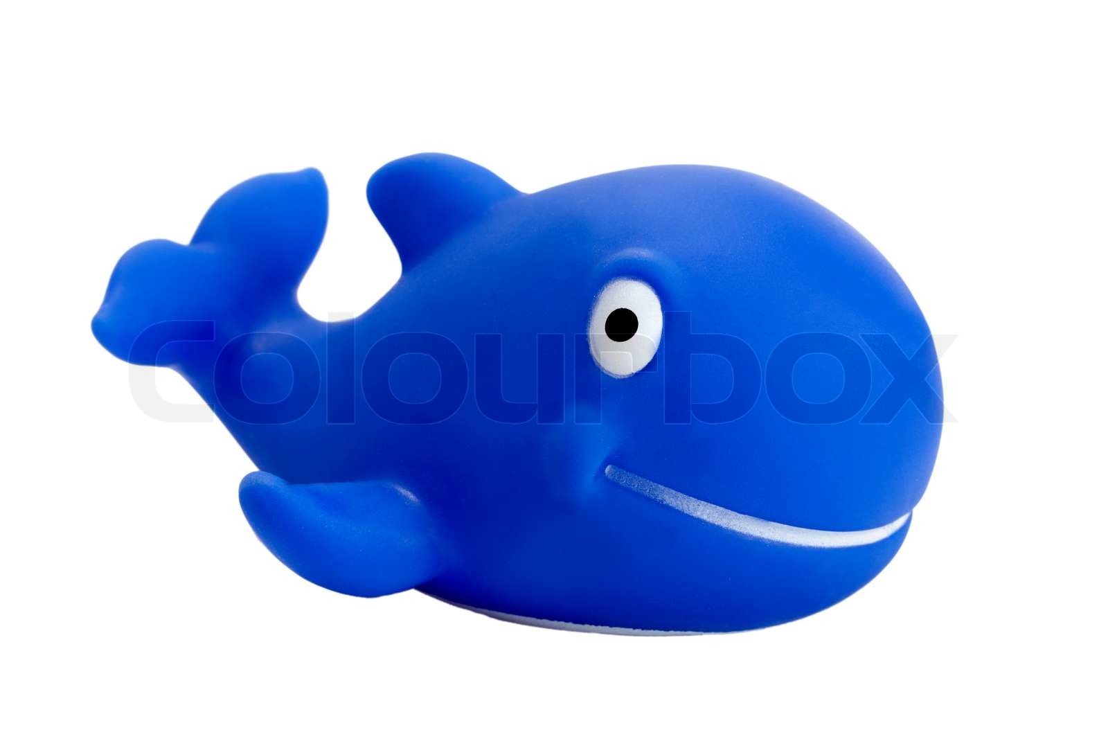 fish whale toy | Stock image | Colourbox