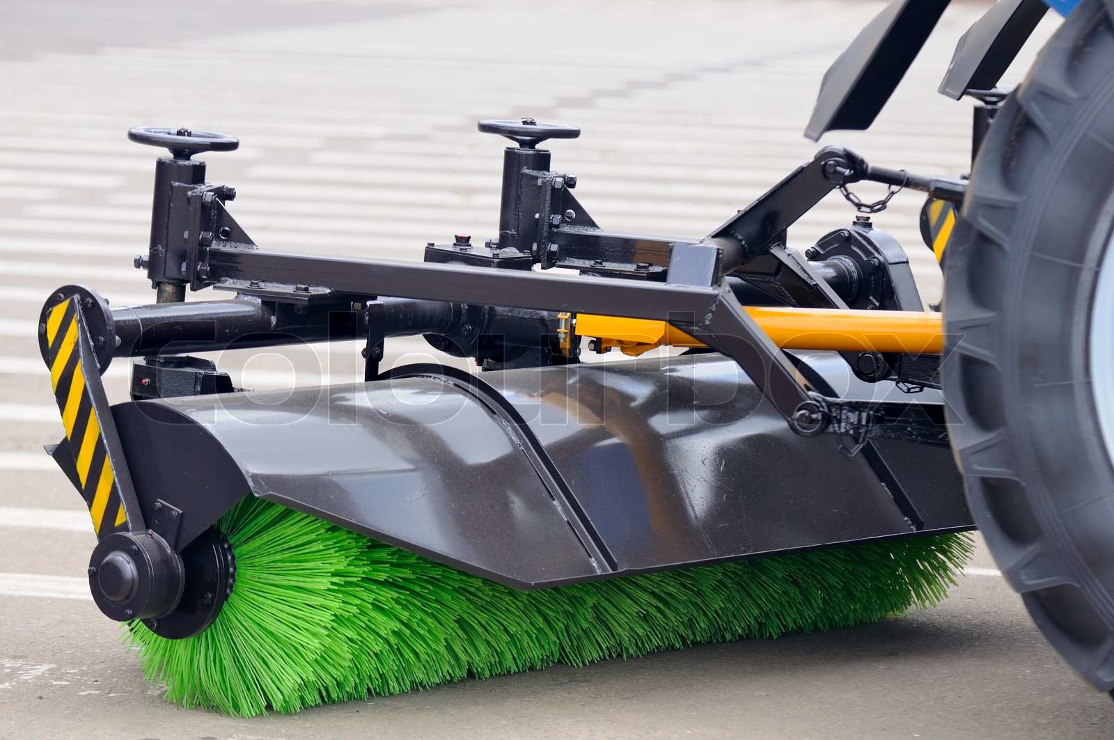 Street Sweeper Broom | Stock image | Colourbox