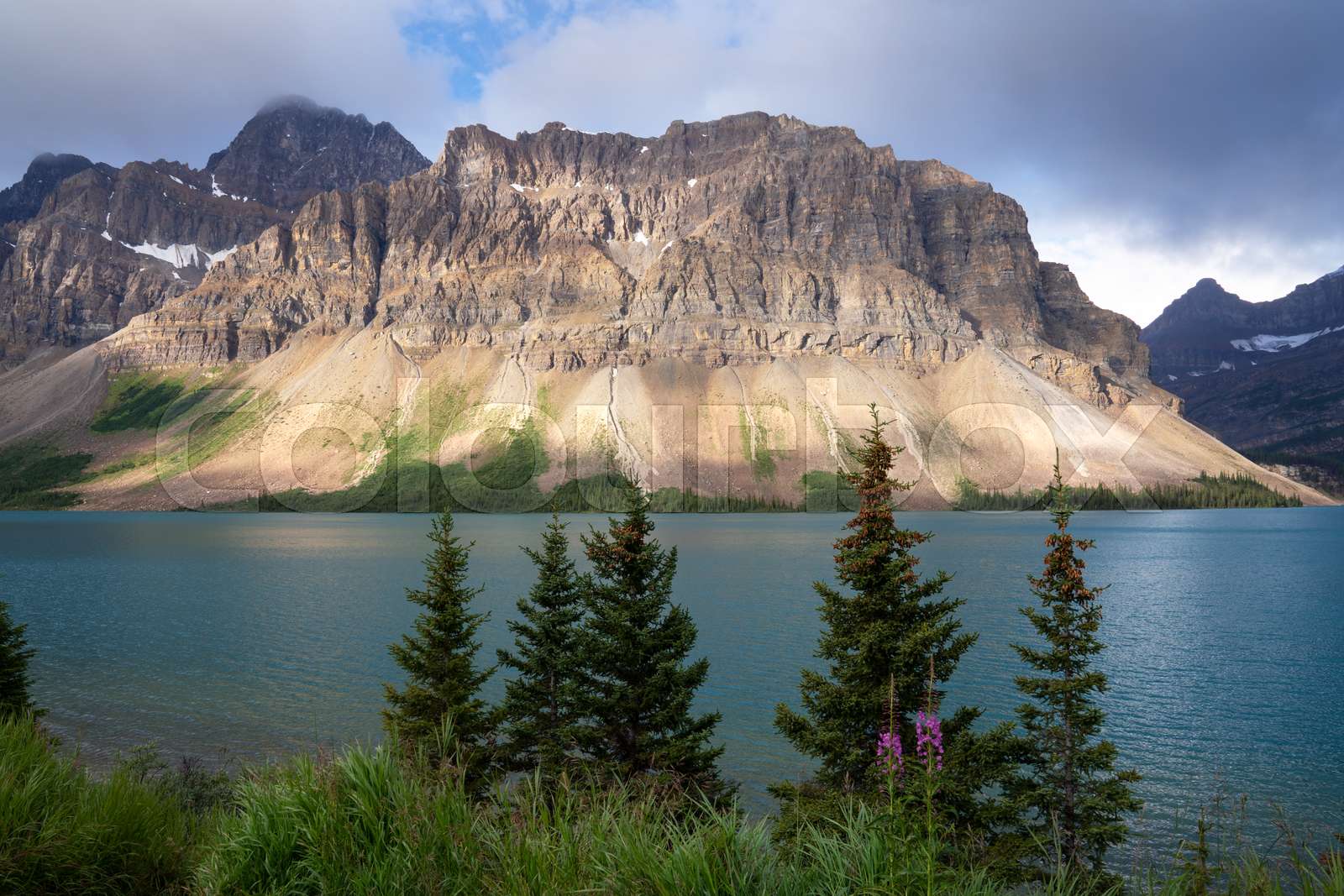 Icefield Parkway, Banff National Park, Alberta, Canada | Stock image ...